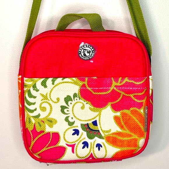 Spartina 449 | Bags | Spartina 449 Floral Insulated Lunch Tote Cooler ...